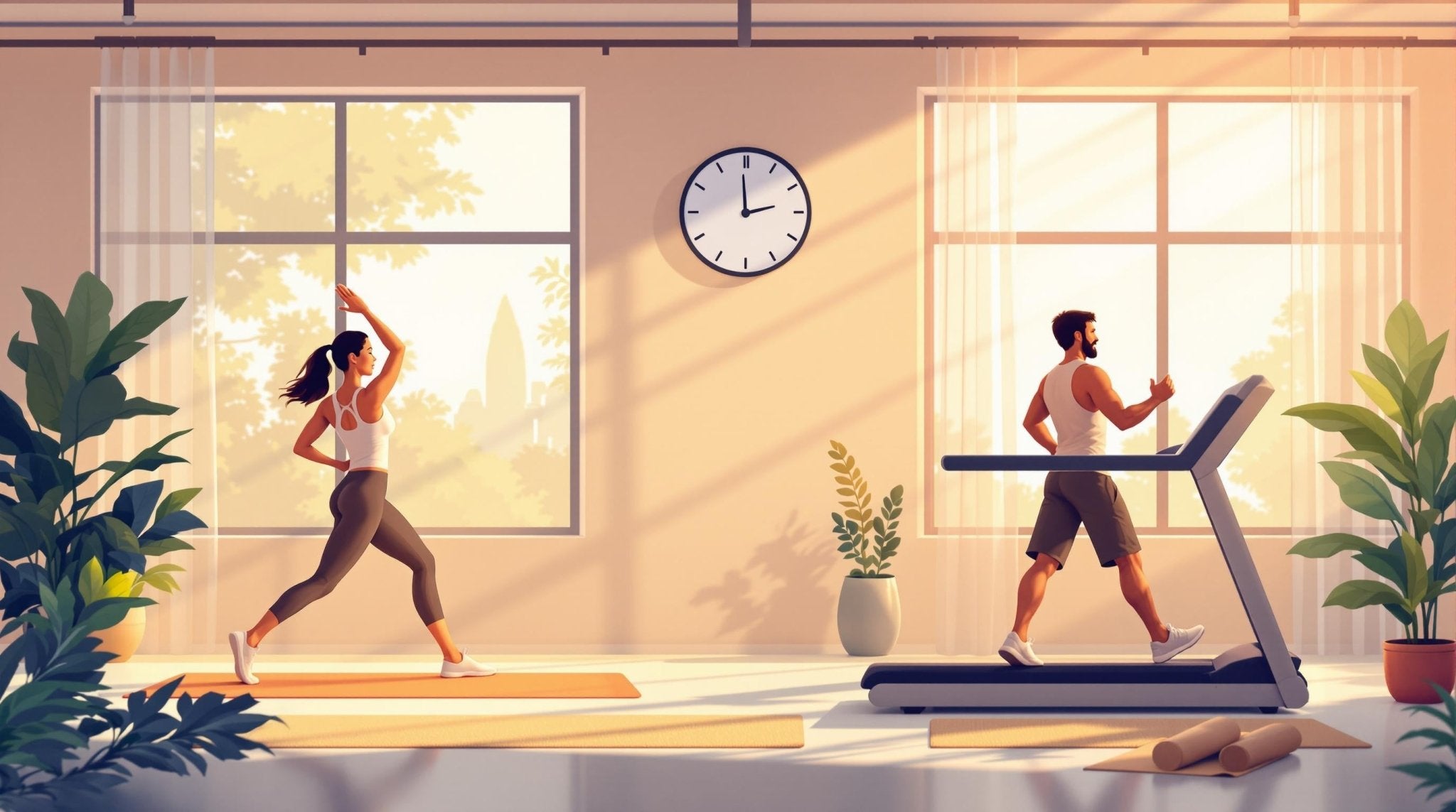 Impact des rythmes circadiens sur l'exercice et le sommeil – Purvival